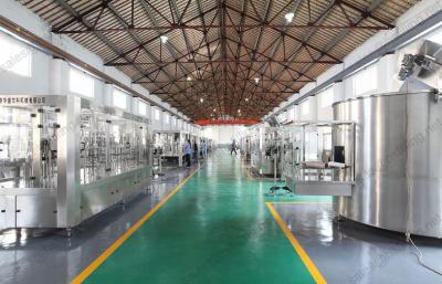 China 3 in 1 Automated Mineral Water Bottling Machine 6000-8000 BPH CE ISO for sale