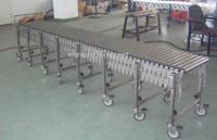 China Bottle Automatic Conveying System Flexible Industrial Conveyors 75mm 100mm 150mm Pitch for sale