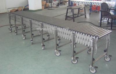 China Bottle Automatic Conveying System Flexible Industrial Conveyors 75mm 100mm 150mm Pitch for sale