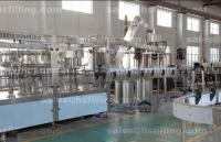 China PET Bottle Carbonated Drink Filling Machine 3 In 1 DCGF 18-18-6 0.25L-2L 4000-6000 BPH for sale