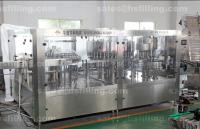 China Automatic 3-in-1 PET Bottle Filling Machine CGF 24-24-8 6000-8000 BPH Liquid Filling for sale