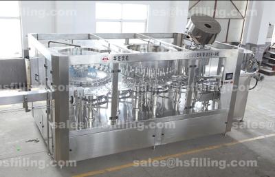 China Automatic 3 in 1 Mineral Water Filling Machine CGF 18-18-6 5000-7000 BPH for Non-Carbonated Water for sale