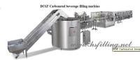 China DCGF 40-40-10 Carbonated Drink Filling Machine for PET Bottles 13000-15000 BPH for sale