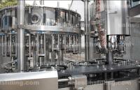China 2 in 1 Glass Bottle Filling Machine for Liquor Vodka 0.25L to 2L 12000 BPH for sale