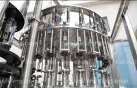 China 2 in 1 Glass Bottle Filling Machine for Liquor Vodka 0.25L to 2L 12000 BPH for sale