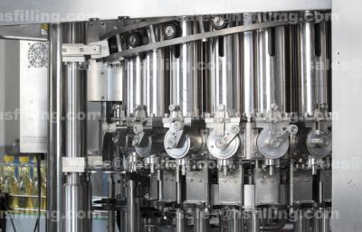 China Automatic Edible Oil Filling Capping Machine 2 in 1 PLC Control 2000-18000 BPH SUS304 for sale