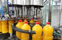 China Mango Pulp / Puree Mango Juice Filling Machine Capacity 5000 Bottles / Hour for sale