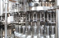China Carbonated Drink Filling Machine 3 in 1 2000-20000 BPH ISO CE PLC Control for sale