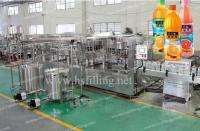 China Mango Pulp / Puree Mango Juice Filling Machine Capacity 5000 Bottles / Hour for sale