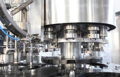 China DCGF Series Carbonated Drink Filling Machine 12-60 Heads 2000-22000 BPH Complete Line for sale