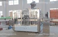 China DCGF Series Carbonated Drink Filling Machine 12-60 Heads 2000-22000 BPH Complete Line for sale