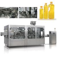China Automatic Rice Bran Oil Filling Production Line 1L 2L 5L 500-20000bph for sale