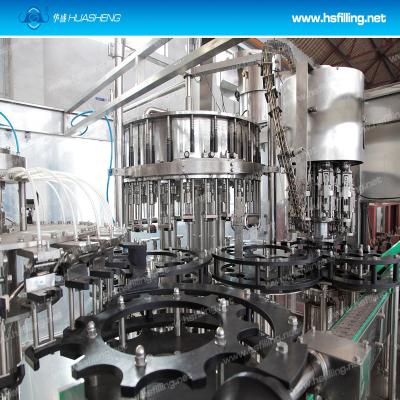 China Automatic 3-in-1 Wine Vodka Bottle Filling Machine 3000-12000 BPH Glass Bottle Production Line for sale