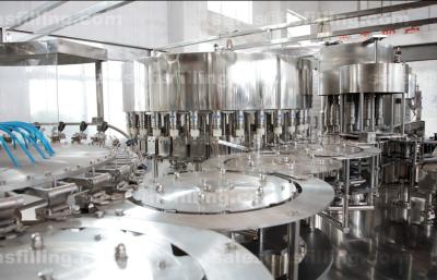 China CGF24-24-8 Pure Water Bottling Machine 8000-12000 BPH 3-in-1 Mono-bloc Filling Line for sale