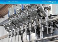 China 0.18-2L Glass Bottle Alcohol Filling Machine 1000-12000 BPH Whisky Production Line for sale