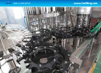 China ROPP Lid Glass Bottled Alcoholic Beverage Filling Machine 3000-12000 BPH for sale