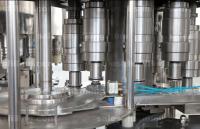China Automatic Flavoured Water Drinks Filler Water Bottling Machine 3 In 1 2000-20000 BPH for sale
