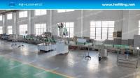 China Small Linear Filling Line for Glass Bottle Wine Whisky Liquid Filling Machine 3000-12000 BPH for sale