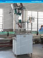 China Small Linear Filling Line for Glass Bottle Wine Whisky Liquid Filling Machine 3000-12000 BPH for sale