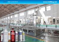 China Automatic 2-in-1 Glass Bottle Wine Filling Sealing Machine 3000-12000 BPH for sale