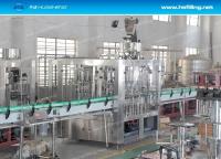 China Automatic 2-in-1 Glass Bottle Wine Filling Sealing Machine 3000-12000 BPH for sale