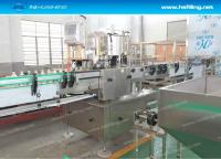 China Automatic 2-in-1 Glass Bottle Wine Filling Sealing Machine 3000-12000 BPH for sale