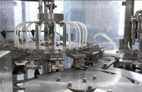 China Automatic 3 in 1 Mango Juice Filling Machine for PET Bottles 10000 BPH Hot Fill for sale