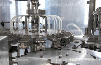 China Automatic 3 in 1 Mango Juice Filling Machine for PET Bottles 10000 BPH Hot Fill for sale