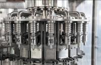 China Automatic 3 in 1 Mango Juice Filling Machine for PET Bottles 10000 BPH Hot Fill for sale