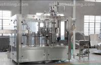 China Automatic 3 in 1 Coconut Beverage Juice Filling Machine for PET Bottles Hot Filling 10000 BPH for sale