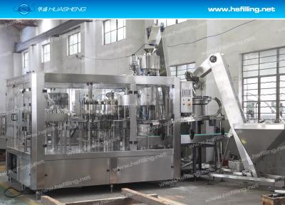 China 3-in-1 Monoblock Carbonated Drink Filling Machine 4000-8000BPH PET Glass Bottle Automatic for sale