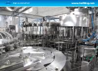 China 3-in-1 Monoblock Carbonated Drink Filling Machine 4000-8000BPH PET Glass Bottle Automatic for sale