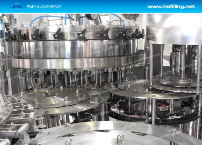 China Automatic 3-in-1 Monoblock Carbonated Drink Filling Machine 4000-22000 BPH PET Glass Bottle for sale