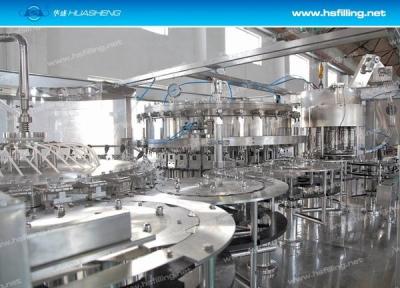 China 3 in 1 Carbonated Drink Filling Machine 4000-28000 BPH PET Bottle Rinser Filler Capper for sale