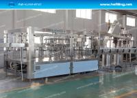 China PET Glass Carbonated Drink Filling Machine 5000-6000 BPH Bottling Production Line for sale