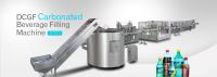 China PET Glass Carbonated Drink Filling Machine 5000-6000 BPH Bottling Production Line for sale