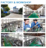 China Rotary Washing Carbonated Filling Machine 10000-12000 BPH for PET Glass Bottles for sale