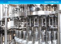 China 0.2L-2L Carbonated Filling Machine 7000-8000 BPH PET Glass Bottle Soft Drink Filler for sale