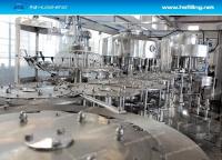 China Soda Water Carbonated Drink Filling Machine 5000-6000 BPH PLC Touch Screen for sale