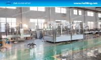 China Soda Water Carbonated Drink Filling Machine 5000-6000 BPH PLC Touch Screen for sale