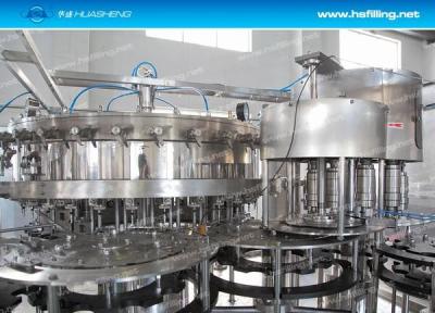 China PET Bottle Carbonated Drink Filling Machine 5000-6000 BPH CE ISO for sale