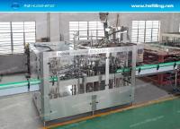 China 3 in 1 Carbonated Drink Filling Machine 6000 BPH Automatic Soda Water Filler Capper for sale
