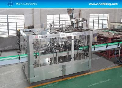 China 3 in 1 Carbonated Drink Filling Machine 6000 BPH Automatic Soda Water Filler Capper for sale