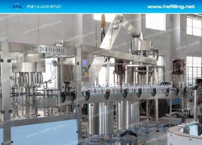 China Three-in-One Carbonated Drink Filling Machine Monoblock Rinser 5000-6000 BPH for sale