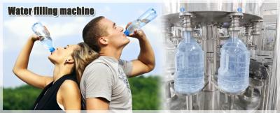 China CGF Series 3-10L PET Bottle Washing Filling Capping Machine 2000-3000 BPH for sale