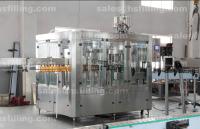 China 12000BPH PET Bottle Carbonated Drink Filling Machine 3 in 1 Washing Filling Capping for sale