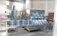 China Automatic 5 Gallon Barrel Water Filling Machine 100-600 BPH SUS304 CE for sale