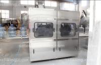 China Automatic 5 Gallon Barrel Water Filling Machine 100-600 BPH SUS304 CE for sale