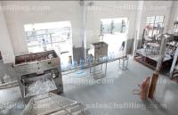 China Automatic 3-5 Gallon Barrel Water Filling Machine 100-600 BPH Rinsing Capping for sale
