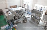 China 300 BPH 5 Gallon Pure Mineral Water Filling Machine Washer Filler Capper 3 in 1 for sale